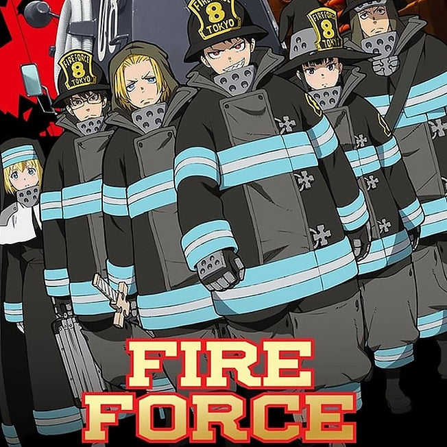 Fire Force Body Pillow | Dakimakura | Anime dakimakura